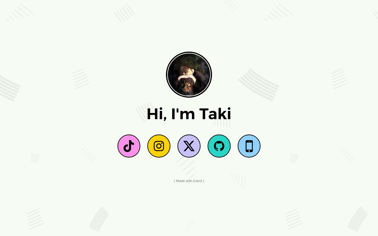 Taki Moretti | Social Links